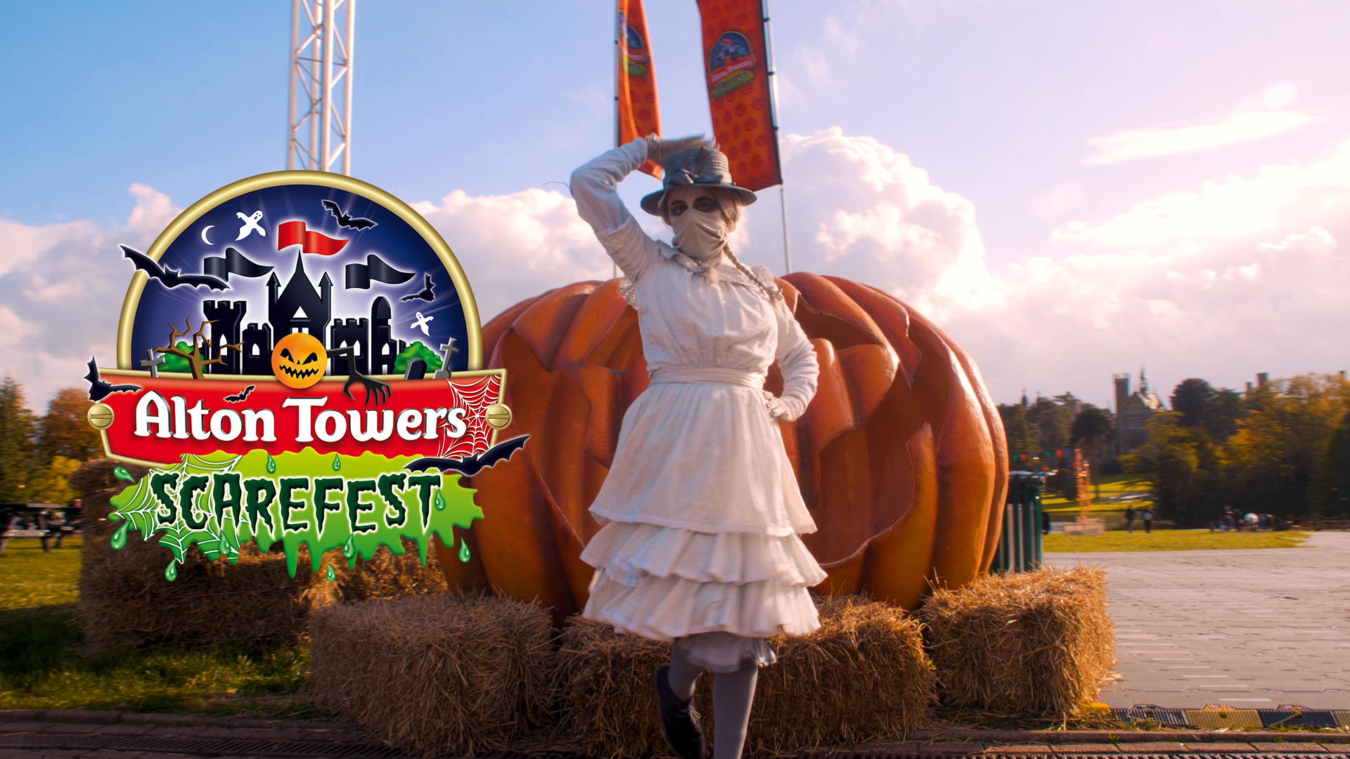 Alton Towers - Scarefest Advert - Brave New Beast